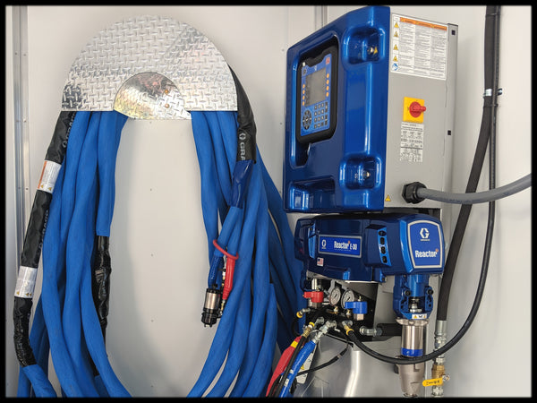 Graco E30 Spray Foam Rig SGB16E30R150