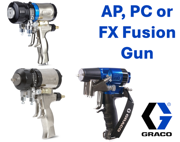 Graco E20 Reactor 3 Pro spray foam rig with Graco PC Fusion gun, 22 kW ...